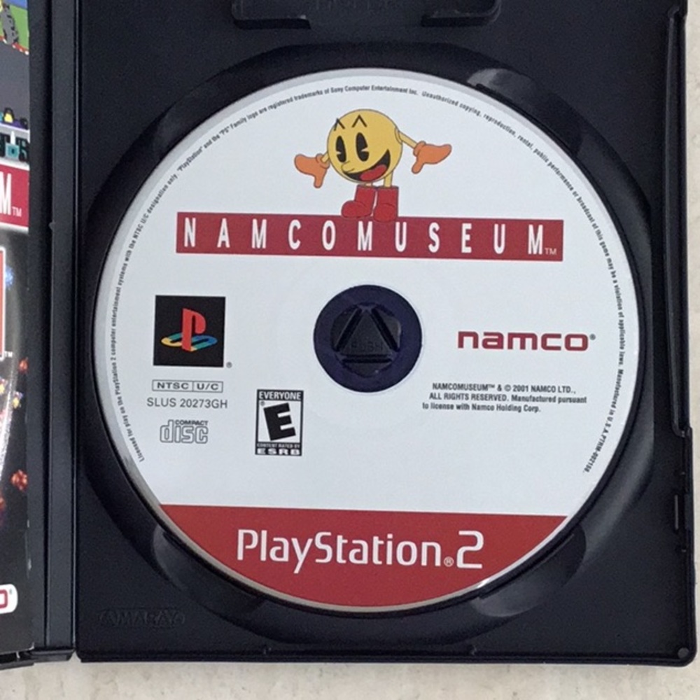 Namco Museum & Atari Anthology Ps2 Games Greatest Hit… - Gem